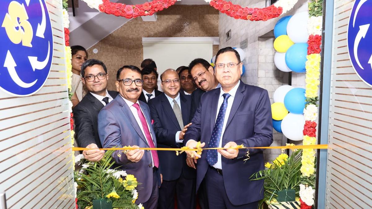 Indbank opens arm to offer outsourcing solutions for banking operations - The Hindu